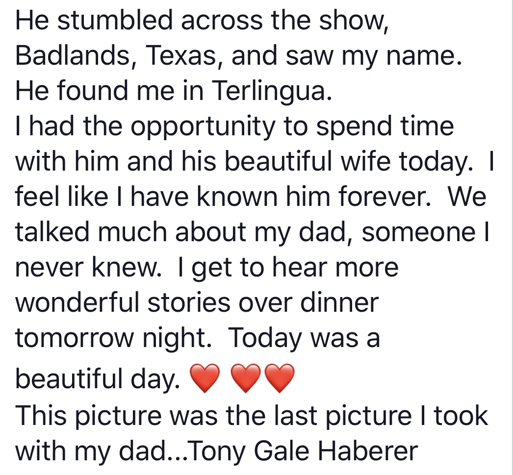 Tony Gale Haberer – Bullrider – Angora Chronicles