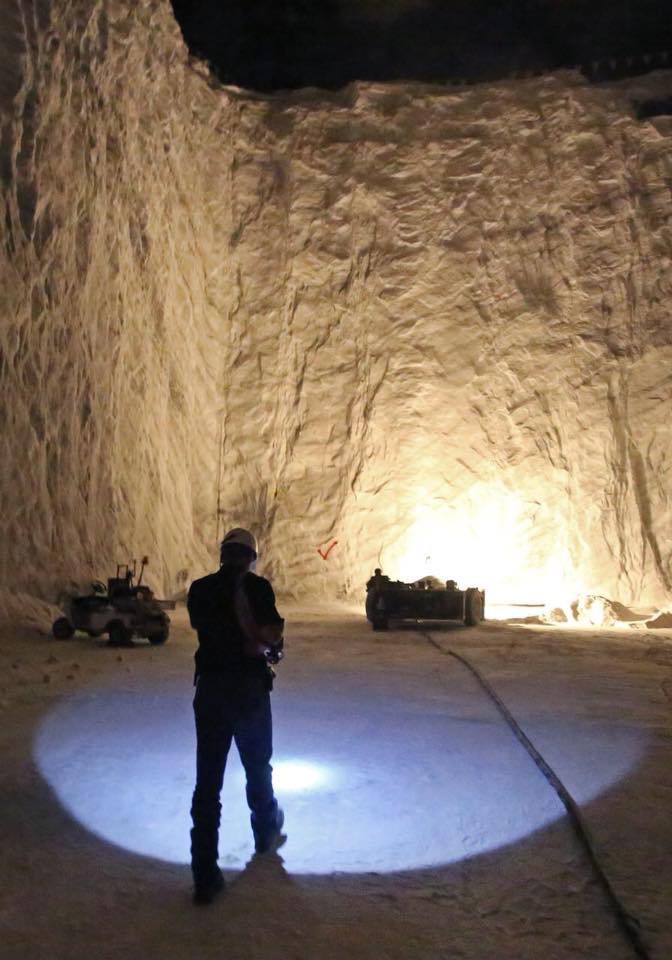 MORTON SALT MINE – Grand Saline, Texas – Angora Chronicles