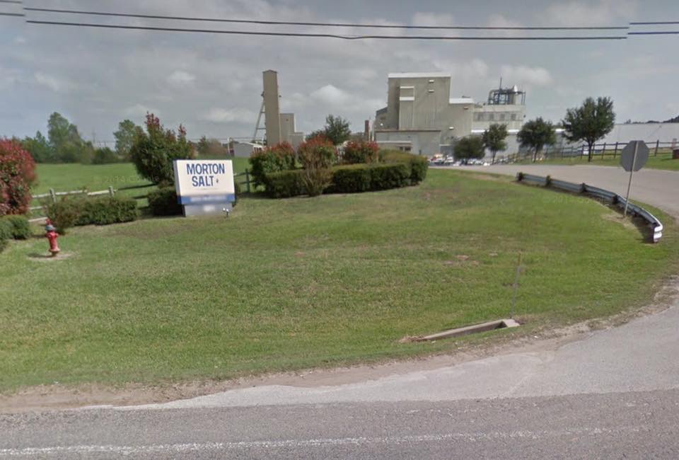 MORTON SALT MINE – Grand Saline, Texas – Angora Chronicles