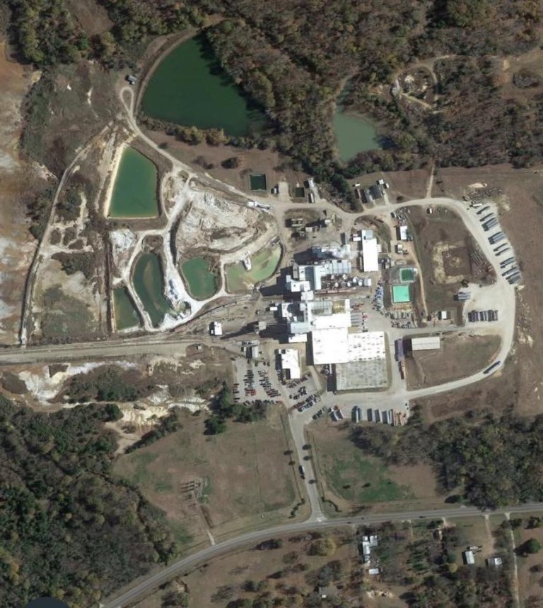 MORTON SALT MINE – Grand Saline, Texas – Angora Chronicles