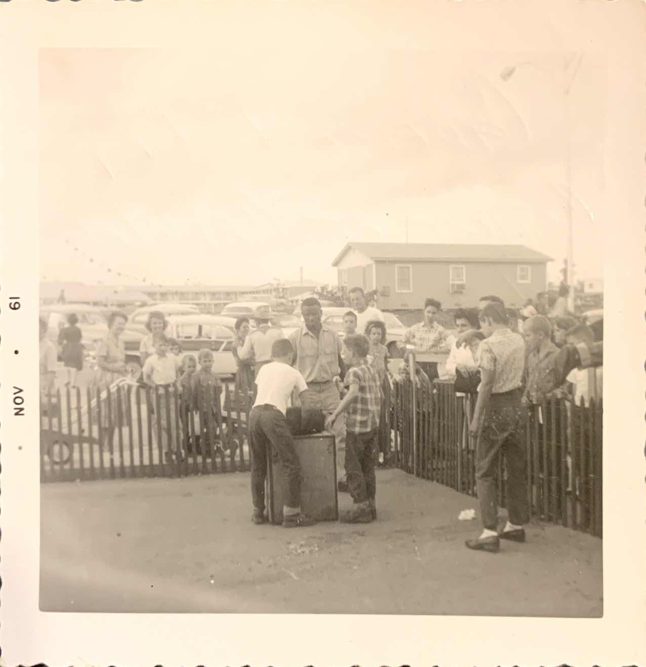 Capital Plaza And Greasy The Pig – Angora Chronicles