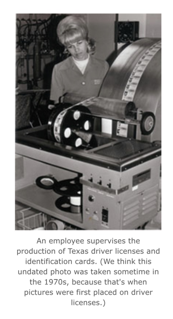 Some History Of Driver’s License In Texas – Angora Chronicles