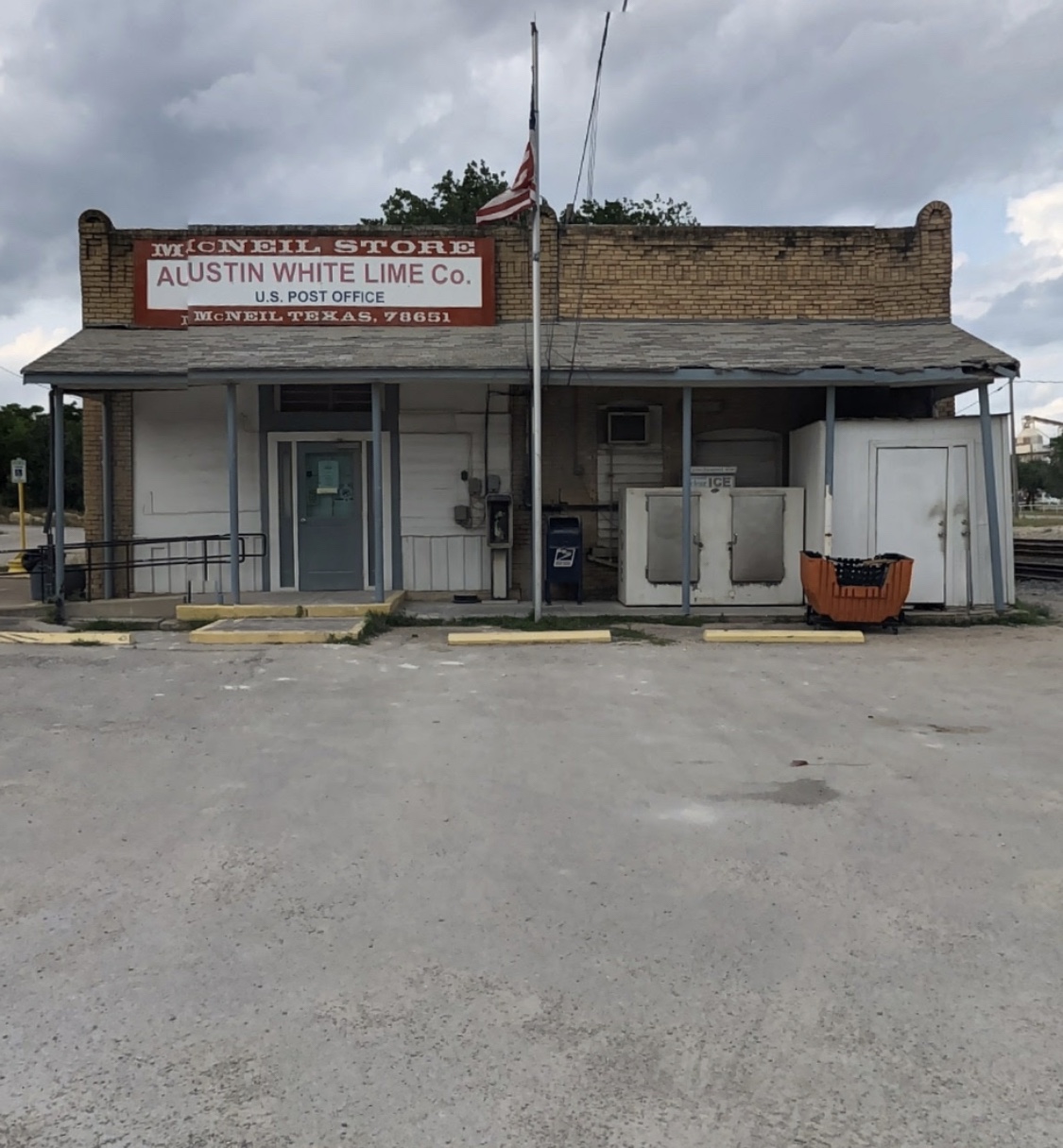 Austin White Lime – McNeil, Texas – Angora Chronicles