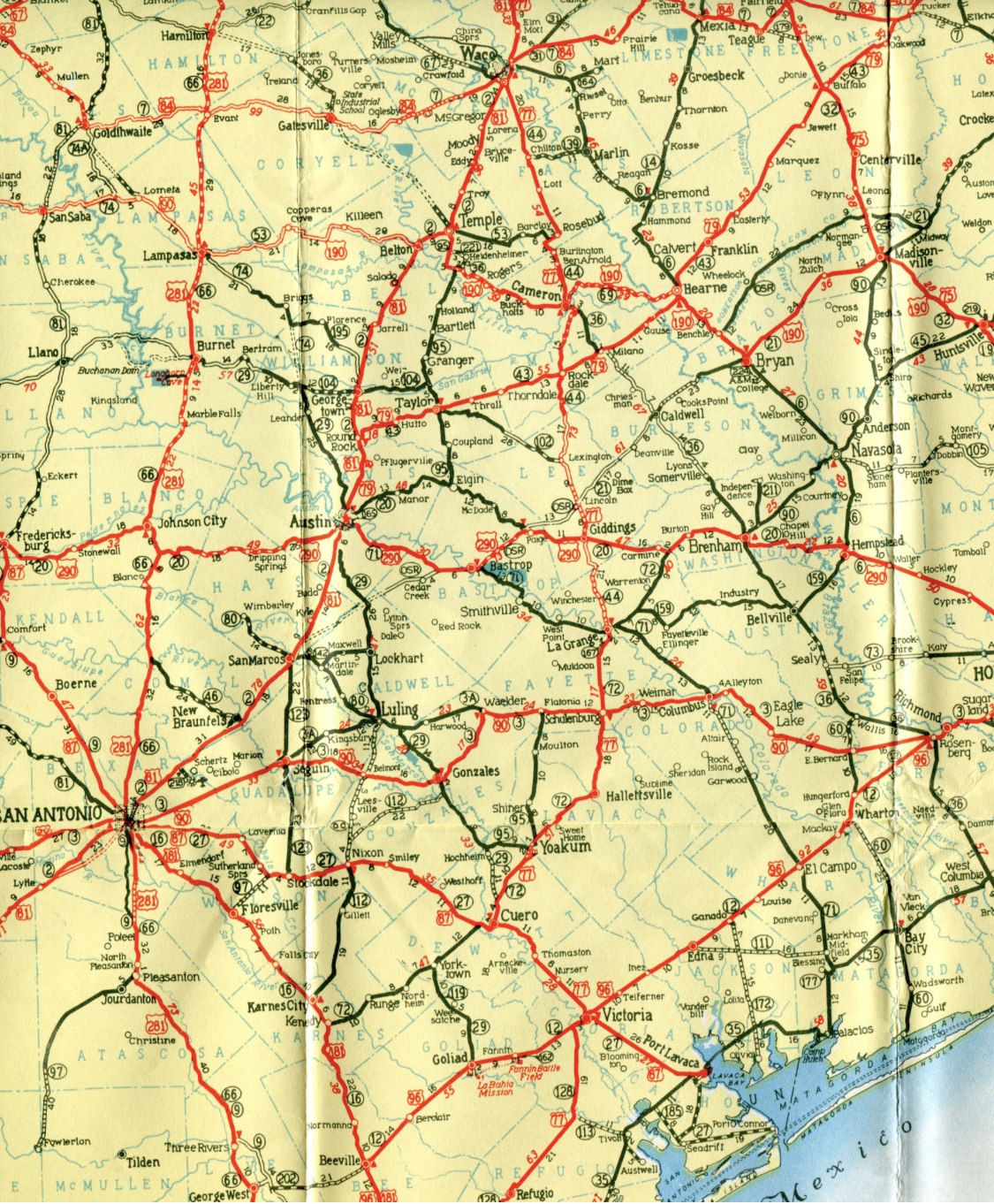 Highways In and Out of Austin Throughout the Years. – Angora Chronicles