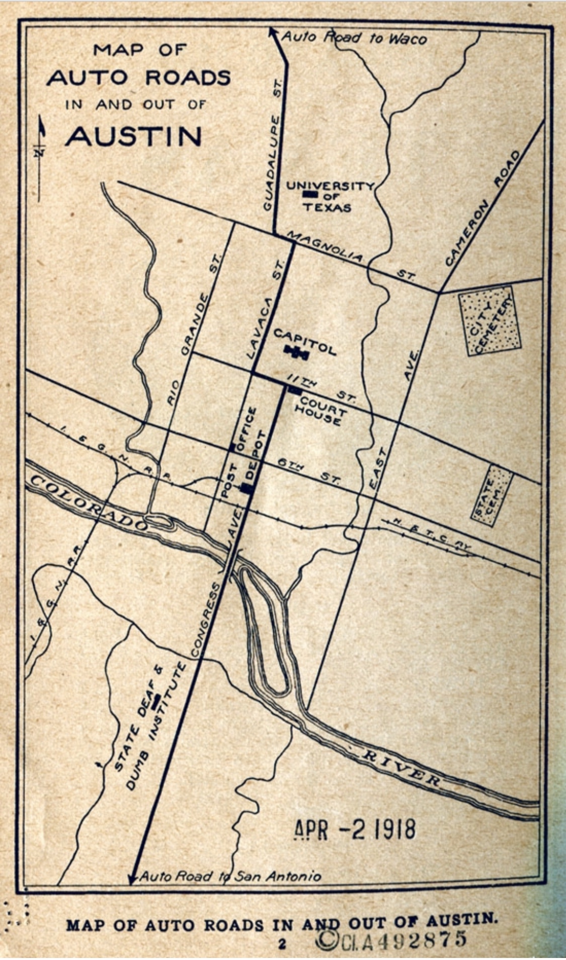 Highways In and Out of Austin Throughout the Years. – Angora Chronicles