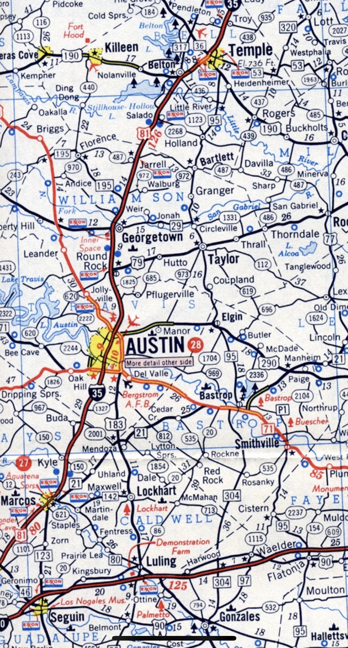 Highways In and Out of Austin Throughout the Years. – Angora Chronicles