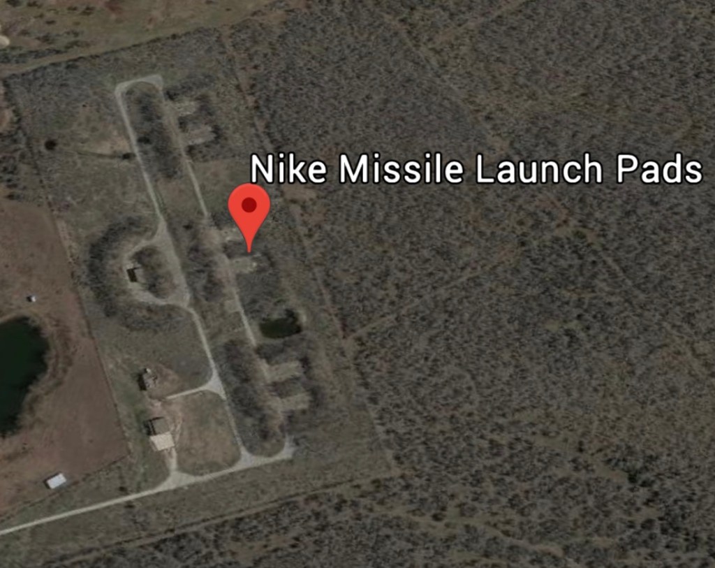 Nike Missile Bases Built To Protect Bergstrom Air Force Base – Angora ...