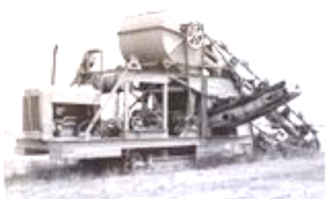 Hauling A Parsons Ladder Trencher – Angora Chronicles
