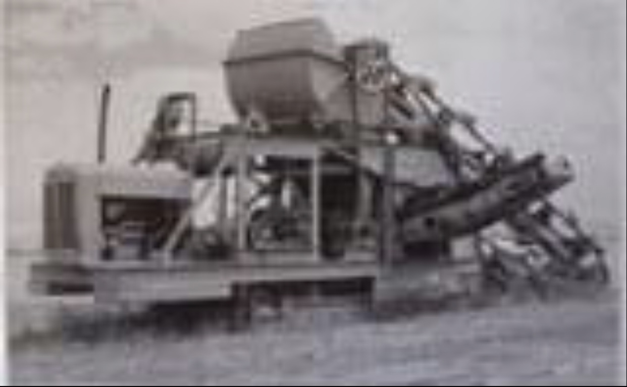 Hauling A Parsons Ladder Trencher – Angora Chronicles