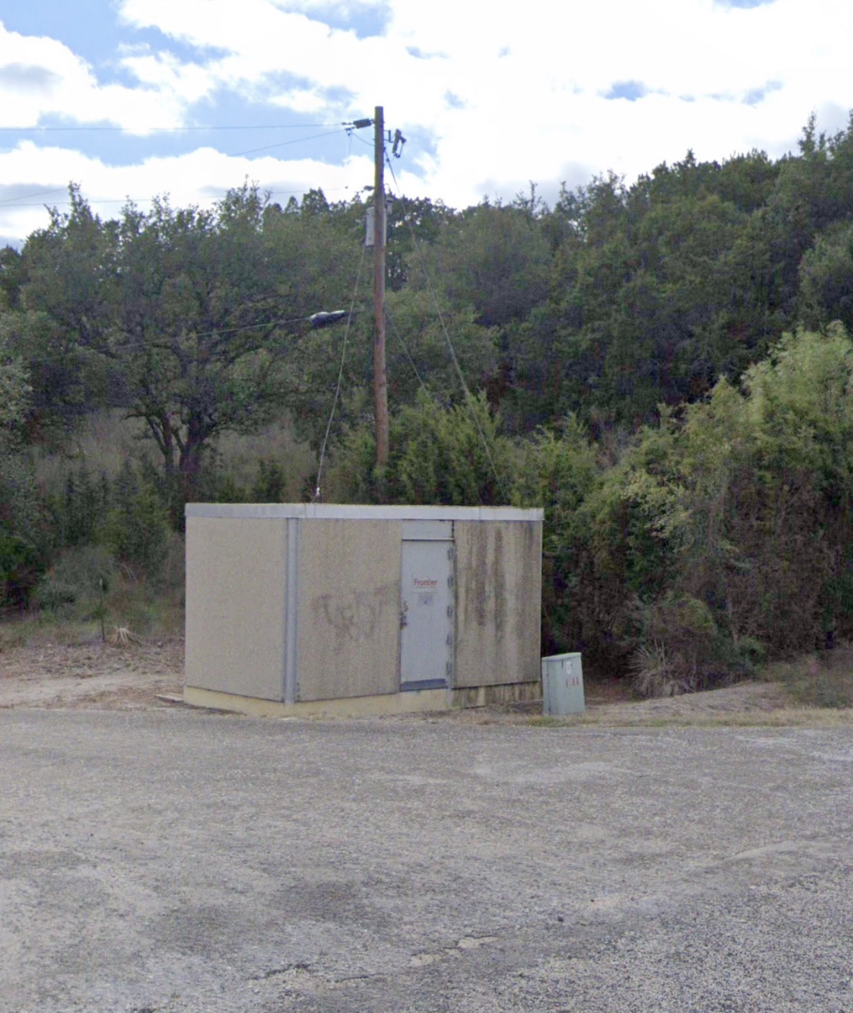 GTE Telephone Switching Building – Angora Chronicles