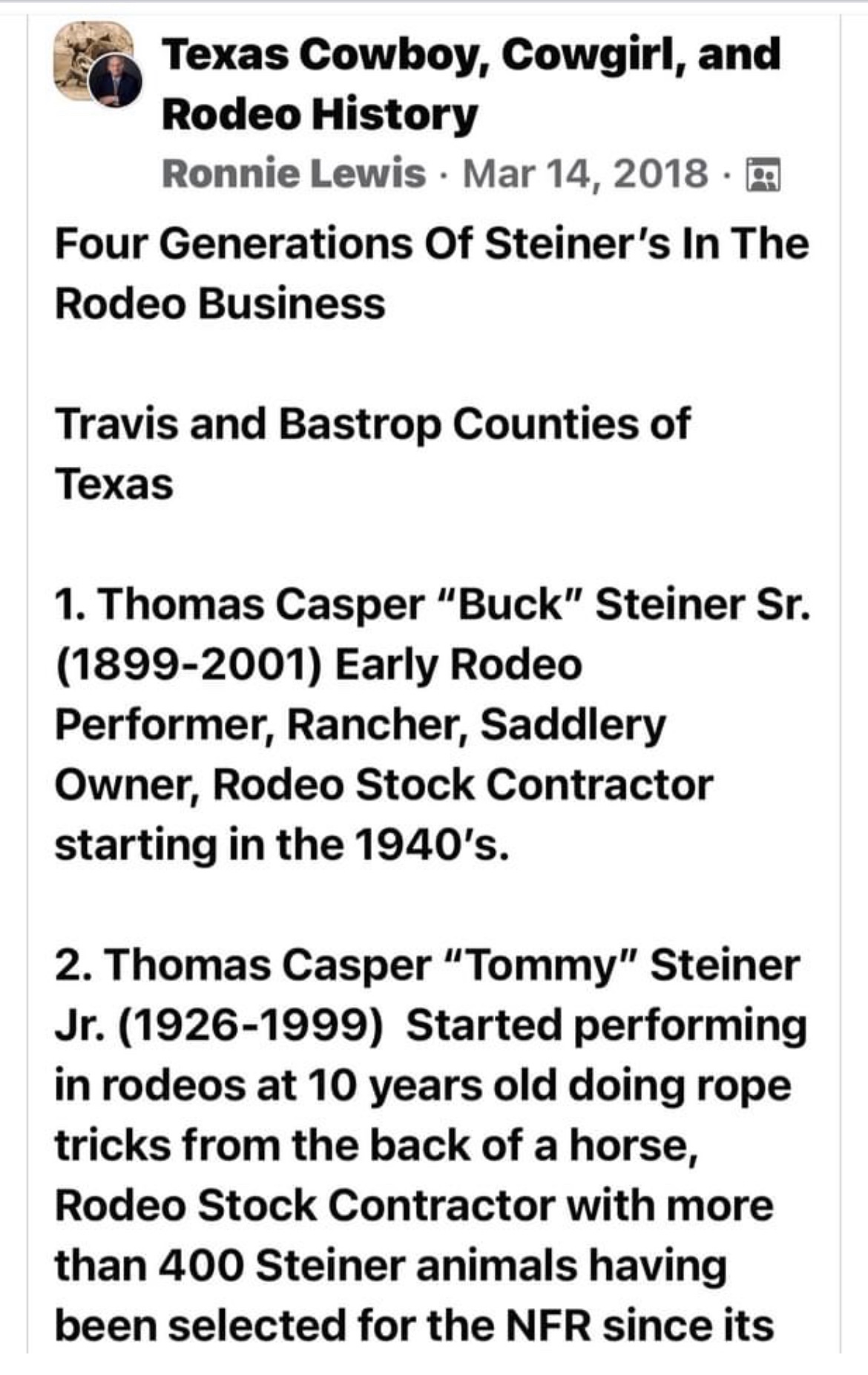 Rocker Steiner & A Little Something About The Steiner Family – Angora ...