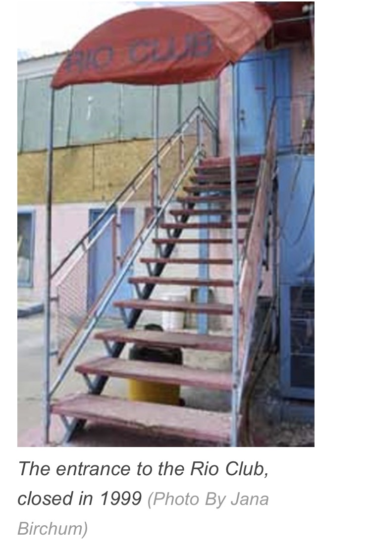 The Rio Motel and Club – Austin, Texas. – Angora Chronicles