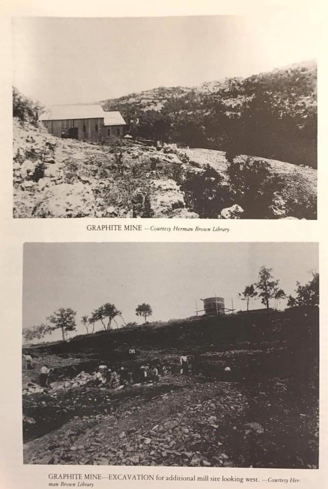 The Southwest Graphite Mines Burnet County, Texas – Angora Chronicles