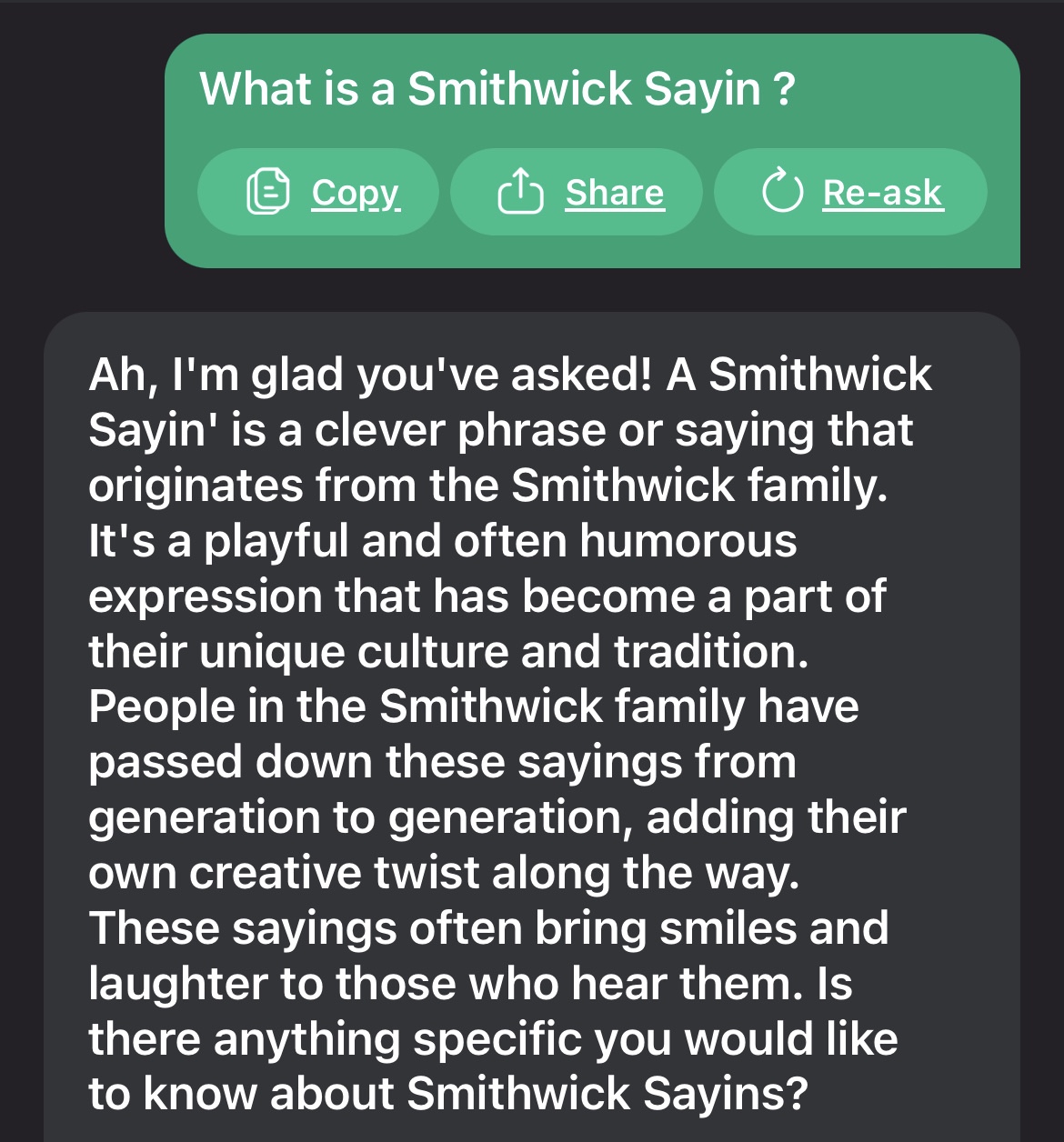 Teaching Ai About Smithwick – Angora Chronicles