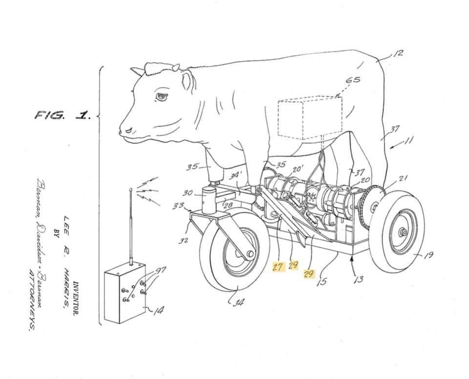 The Mechanical Calf – Angora Chronicles