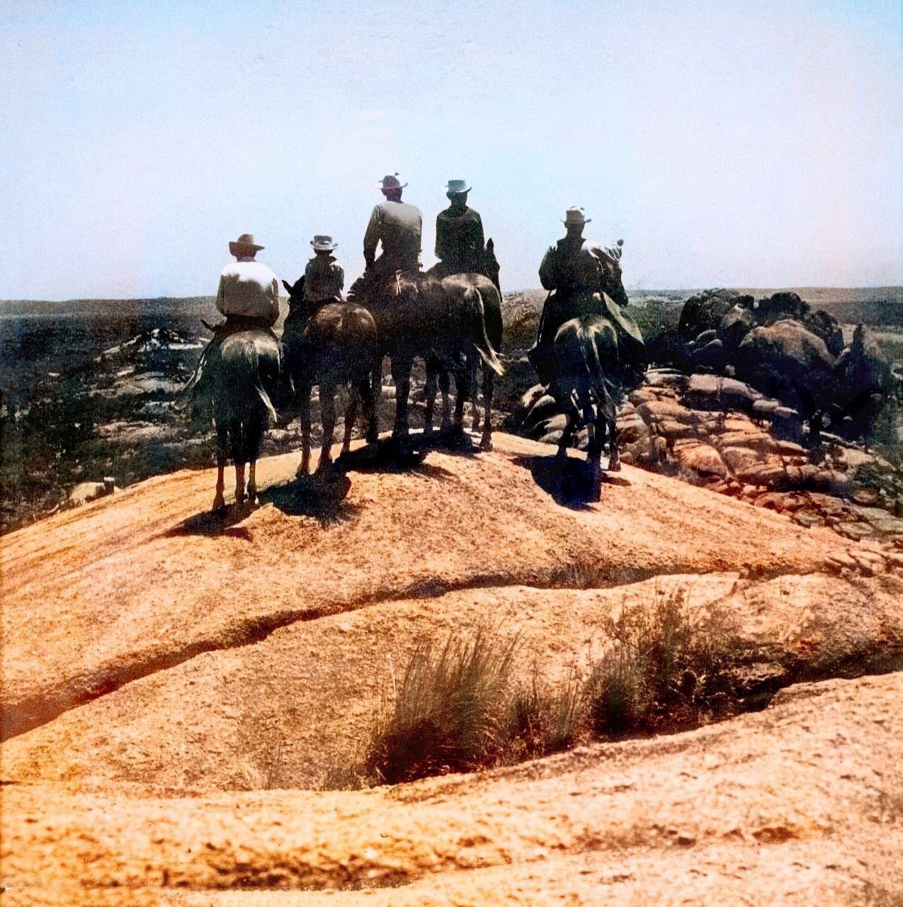 THE LAST RIDE ON THE MOSS RANCH – Angora Chronicles