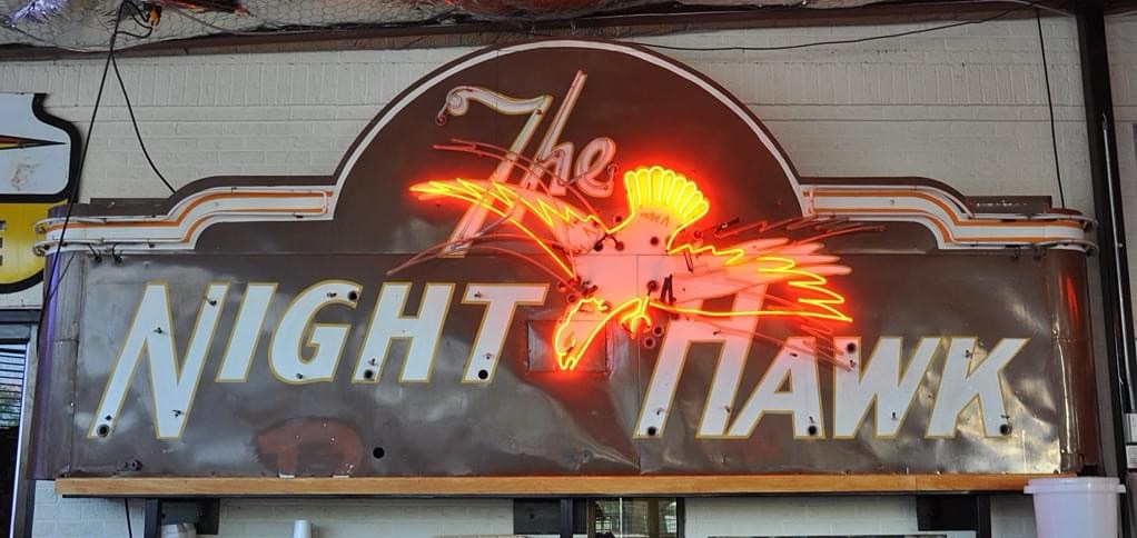 Attempting to find a photo of the Night Hawk Sign. – Angora Chronicles